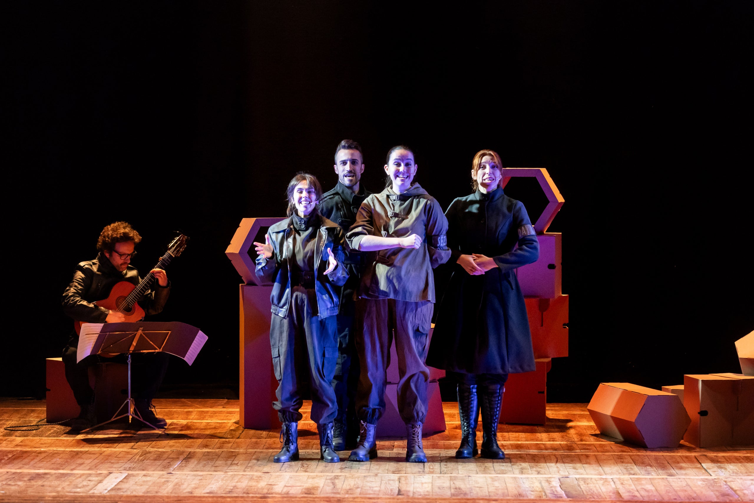 ‘L’arquitecte prohibit’, el musical sobre l’art de Gaudí arriba als ateneus